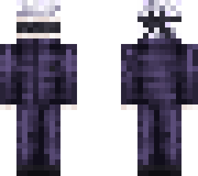 Satoru Gojo Minecraft Skins
