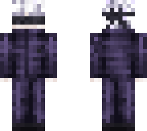 Satoru Gojo Minecraft Skins