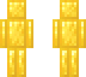 Minecraft Gold Png