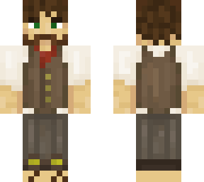 Bartender Minecraft Skins