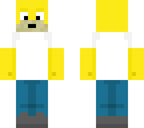 homer simpson | Minecraft Skins