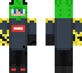 isac frog | Minecraft Skin