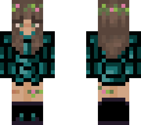 Keira smile smp lore skin | Minecraft Skin
