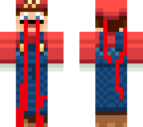 mario exe | Minecraft Skins