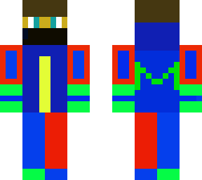 maz | Minecraft Skin