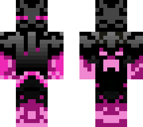 Minecraft Enderman Girl | Minecraft Skin