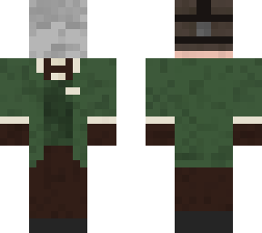 Payday2 Duke | Minecraft Skin