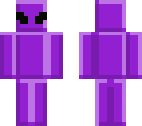 Purple Alien | Minecraft Skin
