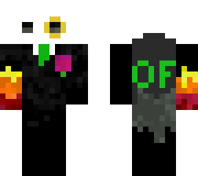 Pyrobyte | Minecraft Skin