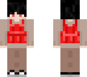 red eboy for friend | Minecraft Skin