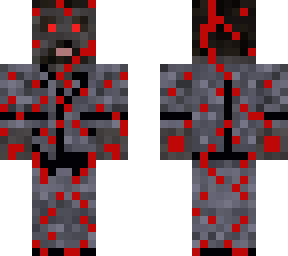 Red life BigB | Minecraft Skin