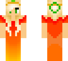 Red orange yellow | Minecraft Skin