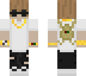 Rich Boy Minecraft Skins