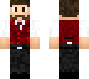 rich man | Minecraft Skin
