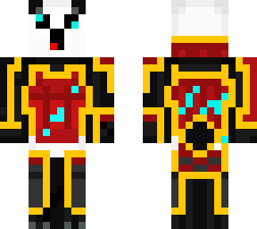 Samurai panda :) | Minecraft Skin