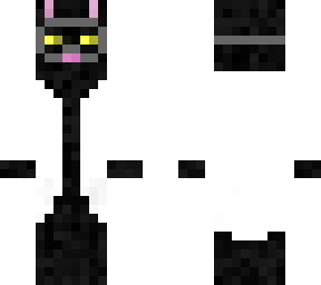 scientist cat | Minecraft Skin