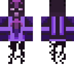 Shadow The World Requiem (AUT) | Minecraft Skin