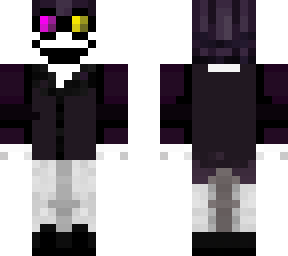 SPAMTON G. SPAMTON | Minecraft Skin