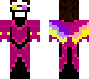 spamton neo | Minecraft Skins