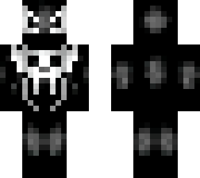 Spider Man 2099 Black Suit | Minecraft Skin