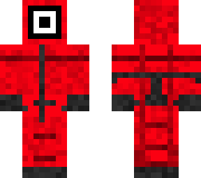 Squid Game Manager | Minecraft Skin