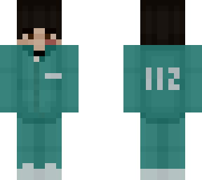 Squid Games | Player Sho | Minecraft Skin