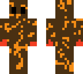 super magmablock | Minecraft Skin