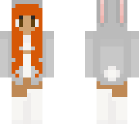 SZA bunny onezie | Minecraft Skin