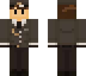train conductor | Minecraft Skins