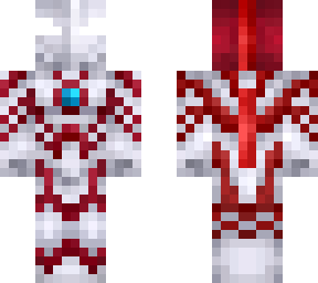 Ultraman Minecraft Skins