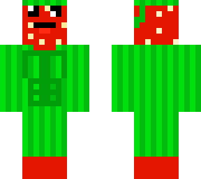 waTeR MeLoN BoY | Minecraft Skin