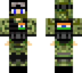 WE LOVE INDIA | Minecraft Skin