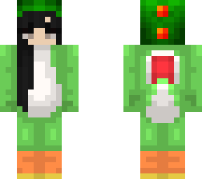 Yoshi Girl :)) | Minecraft Skin