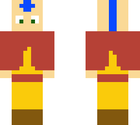 Aang Minecraft Skins