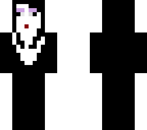 Addam's Family Morticia Addams | Minecraft Skin