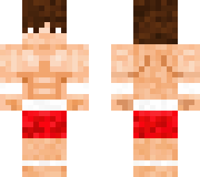 Baki | Minecraft Skin