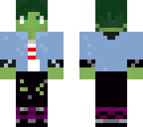 Minecraft Beast Boy Skin
