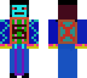 Blue water | Minecraft Skin