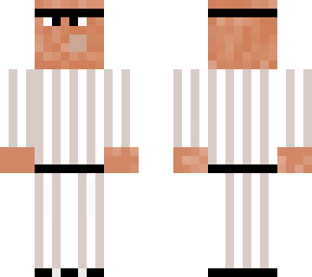 Brahman "Go Away" MV skin | Minecraft Skin
