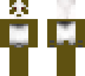 brown panda | Minecraft Skin