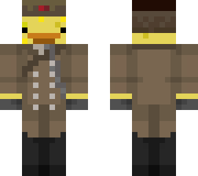 communist duck | Minecraft Skin