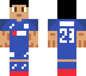 cruz azul | Minecraft Skins