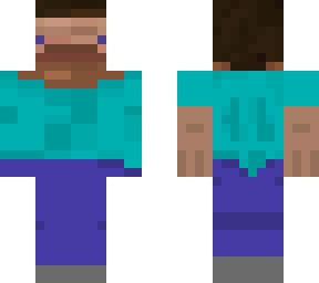 Cursed Steve | Minecraft Skin
