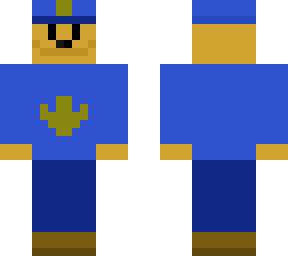 Dog Man | Minecraft Skin