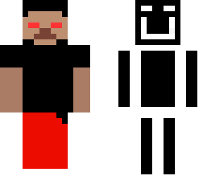 scary steve | Minecraft Skins