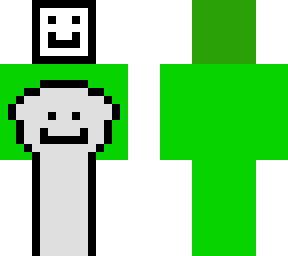 Dream Face Reveal | Minecraft Skin