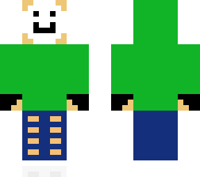 Dream hoodie skin | Minecraft Skin