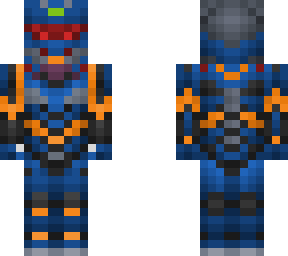 eva unit 01 | Minecraft Skins