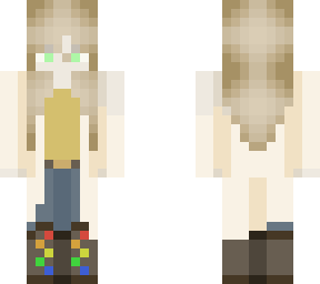Evelyn | Minecraft Skin