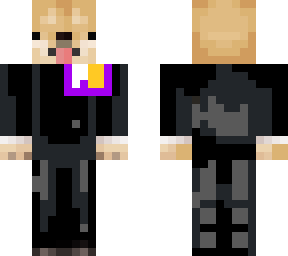 Fedex Dog | Minecraft Skin